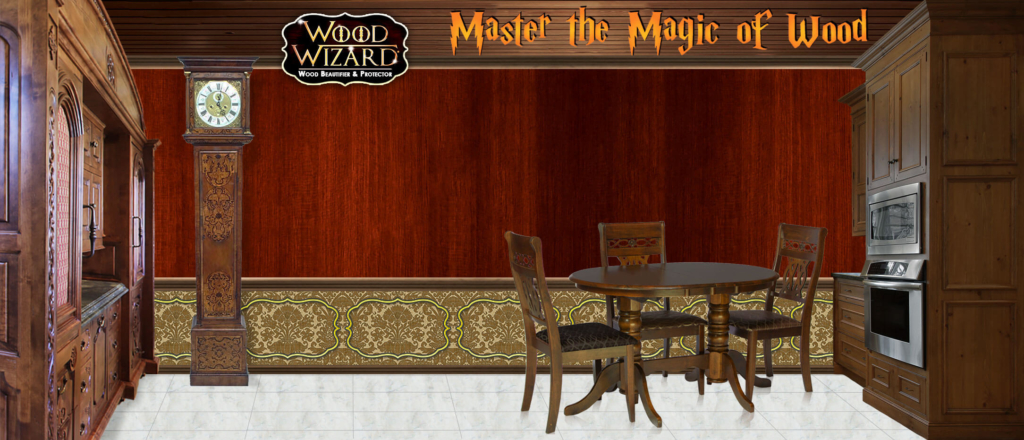 Wood Wizard – Wood Beautifier and Protector
