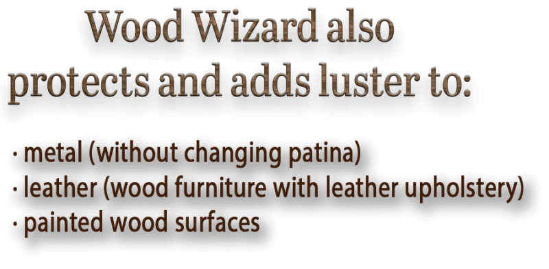 Wood Wizard – Wood Beautifier and Protector