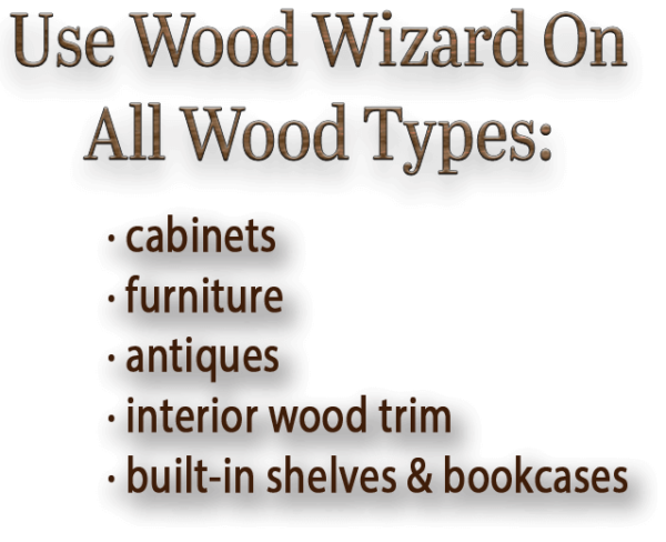 Wood Wizard – Wood Beautifier and Protector